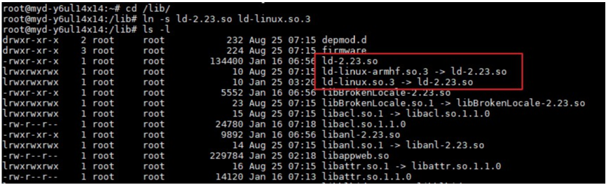 Linux开发板运行程序报错：No such file or directory_ld-2.23.so-CSDN博客