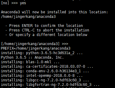 xshell linux系统下安装anaconda（python）_通过xshell下安装python-CSDN博客