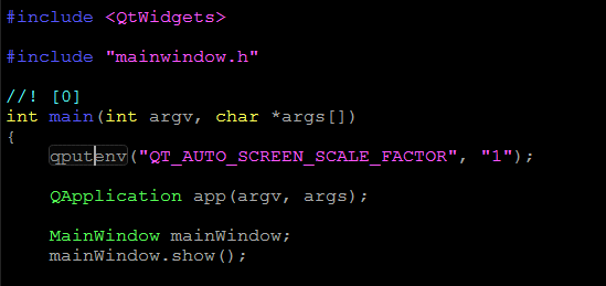 Qt高清DPI下的显示，自适应分辨率_linux下qt dpiawareness-CSDN博客