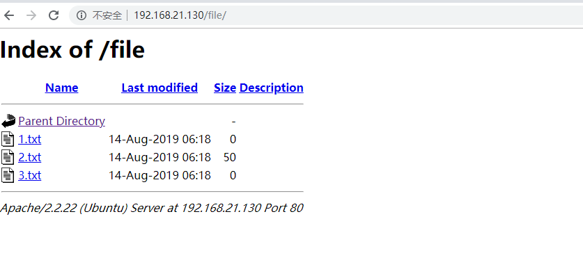 Ubuntu搭建一个简单的服务器 Apache2 Csdn博客