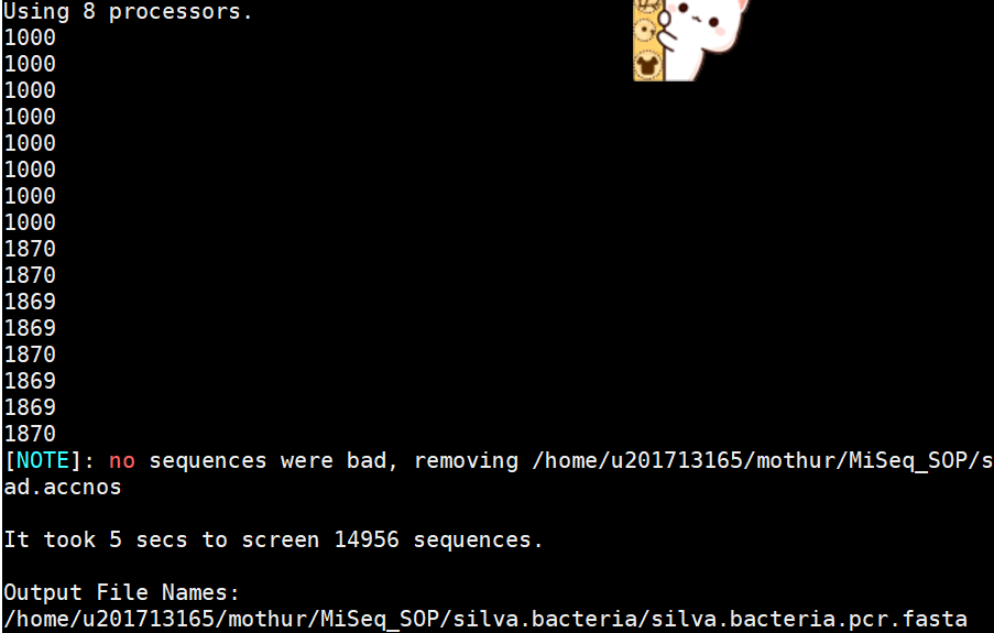 mothur处理16sRNA_16srna比对-CSDN博客