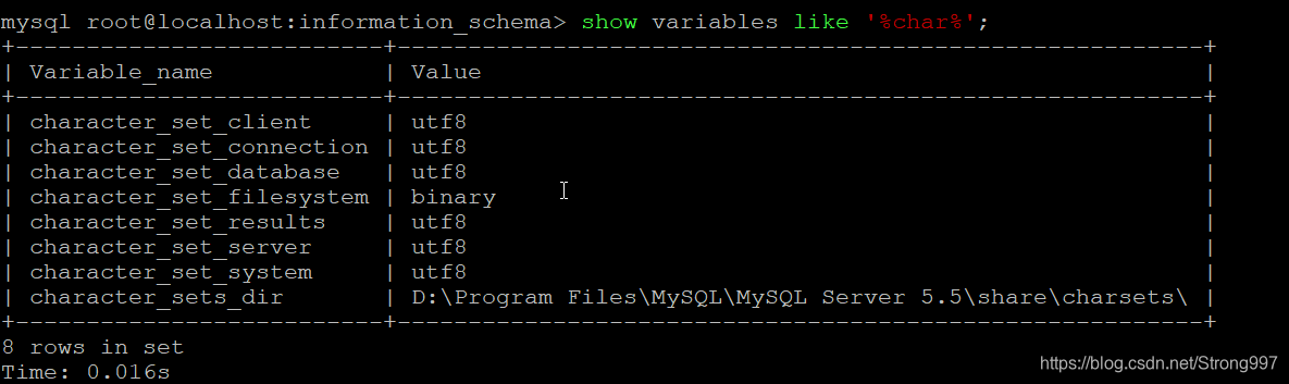 Mysql的字符集与字符排序规则mysql字符集和排序规则 Csdn博客