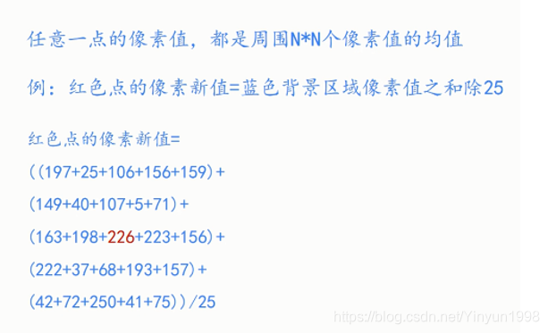 Opencv学习九:图像平滑处理之均值滤波opencv 均值滤波 Csdn博客