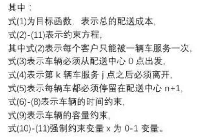 CPLEX-求解VRPTW模型_vrptw问题模型-CSDN博客