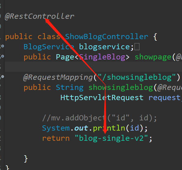 Springboot 使用restcontroller 时返回的是地址字符串咋办？springboot返回string是网址 Csdn博客 