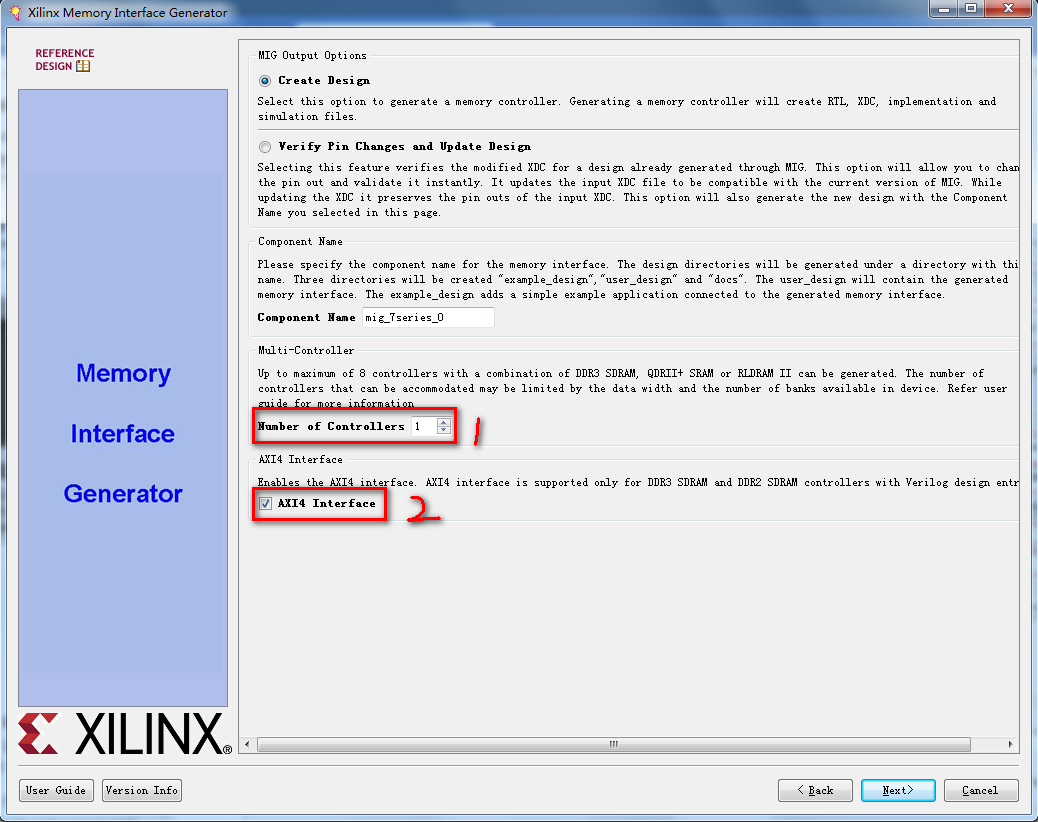 Xilinx Mig Ip核配置及仿真 Csdn博客 