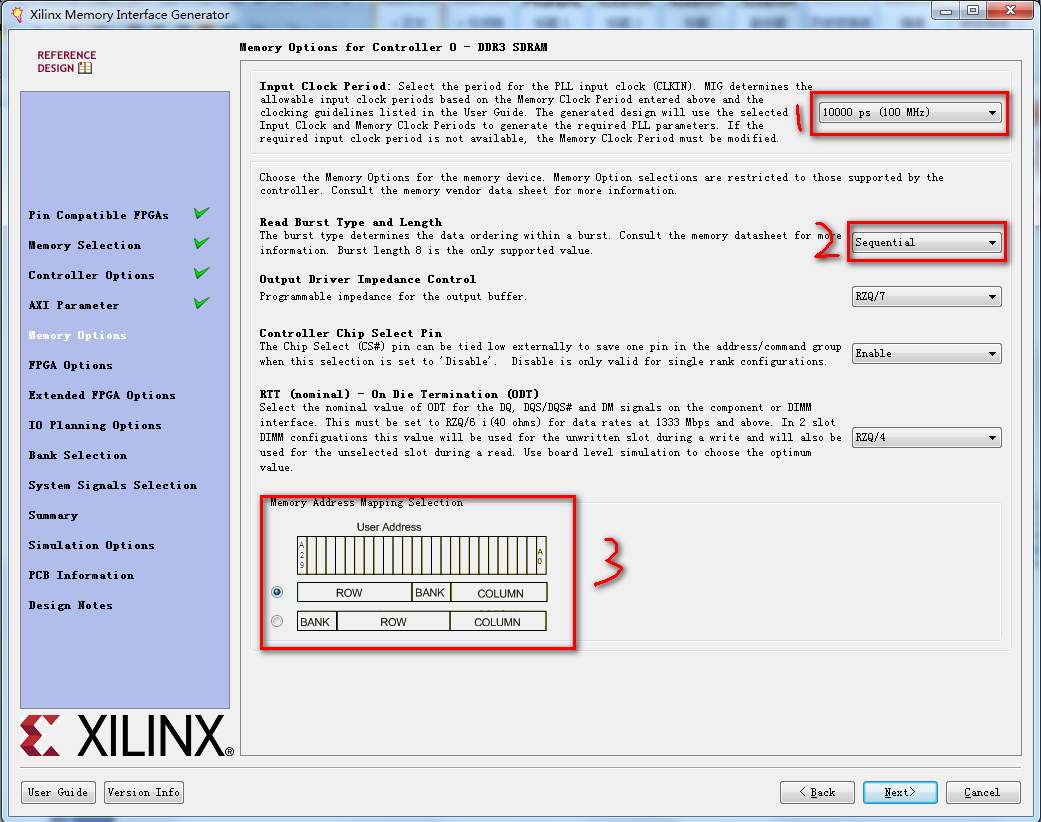 Xilinx MIG IP核配置及仿真-CSDN博客