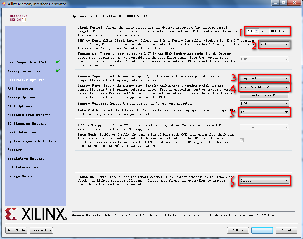 Xilinx Mig Ip核配置及仿真 Csdn博客