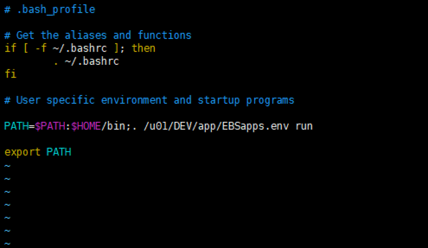 Oracle EBS 12.2.7系统克隆教程_ebs 克隆 步骤-CSDN博客
