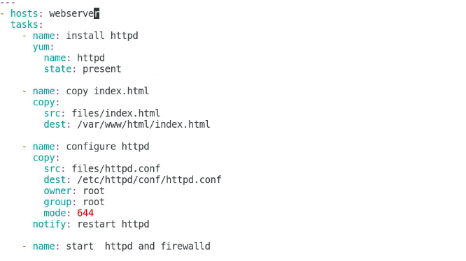 Ansible之使用playbook搭建httpd服务-CSDN博客