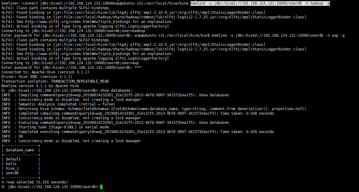 Hive使用HiveServer2服务端配置、启动允许远程连接_hive server2连接-CSDN博客