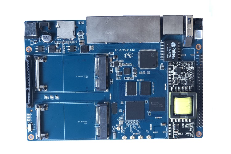Banana Pi BPI-R64 开源路由器 MTK MT7622 64位芯片方案设计,智能路由开发板_openwrt mt7622-CSDN博客
