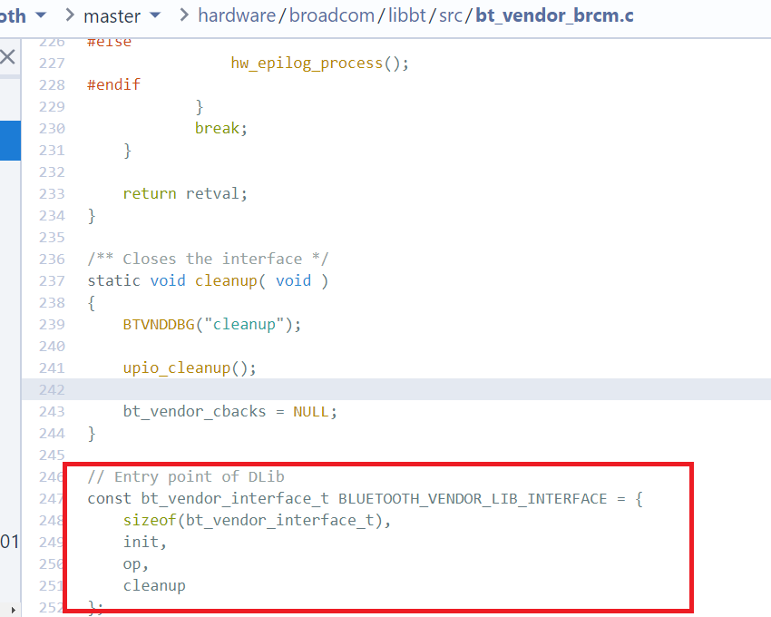 安卓蓝牙启动（第三篇）_libbt-vendor-CSDN博客