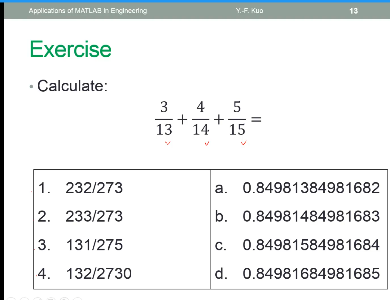 台湾国立大学郭彦甫matlab教程笔记（2）embedding Functions Csdn博客 
