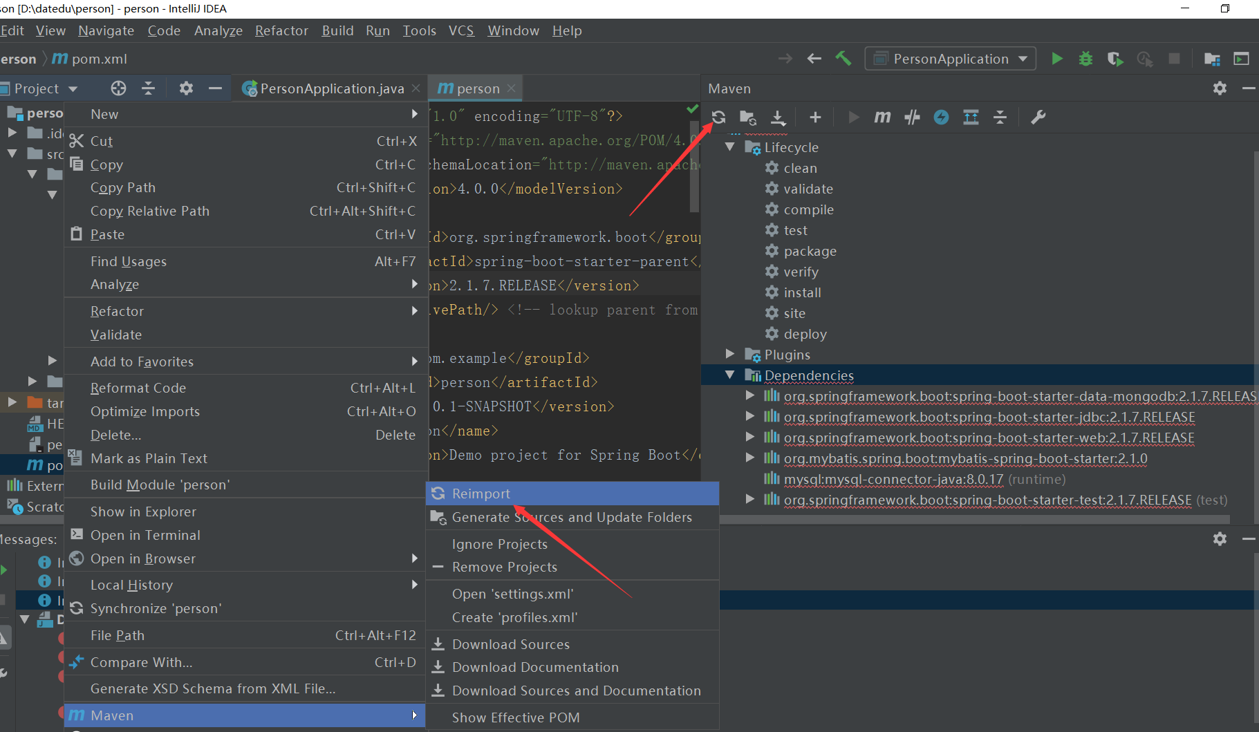 问题：在idea中maven项目 Jar包下载不完整 （intellij Idea 20201 编译maven工程编译不通过提示找不到jar 8429