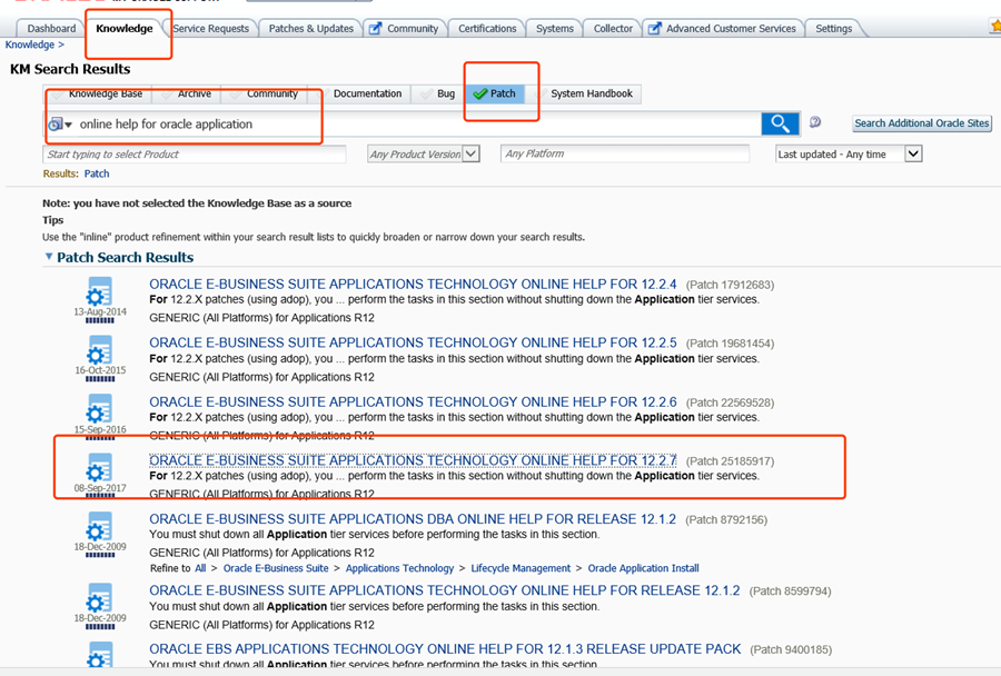 EBS系统打补丁（Patch）_ebs越南语补丁包-CSDN博客