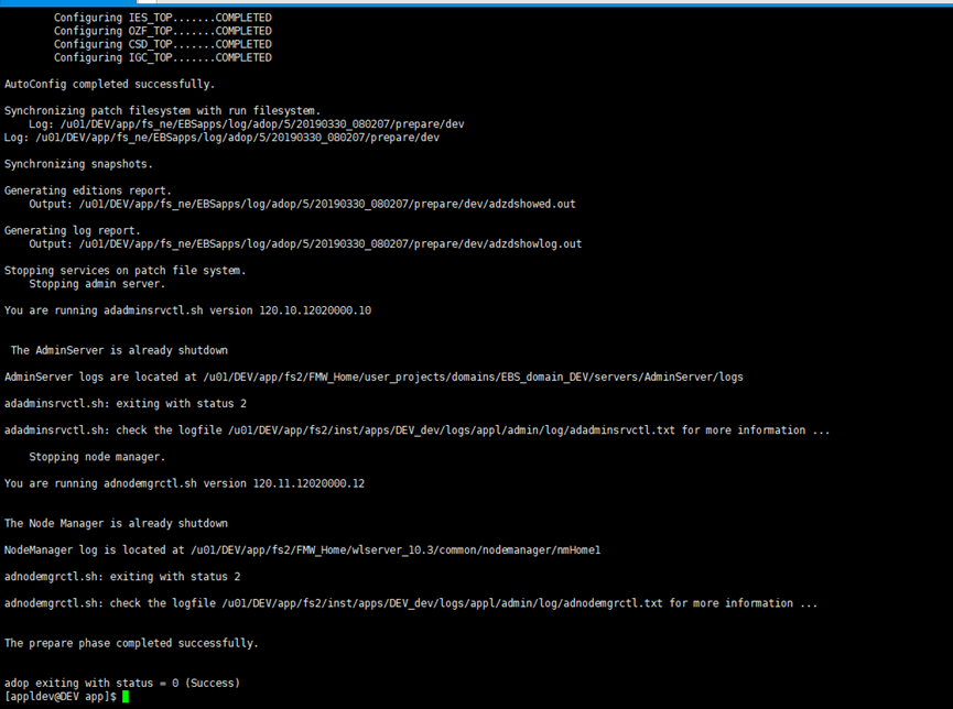 EBS系统打补丁（Patch）_ebs patch-CSDN博客