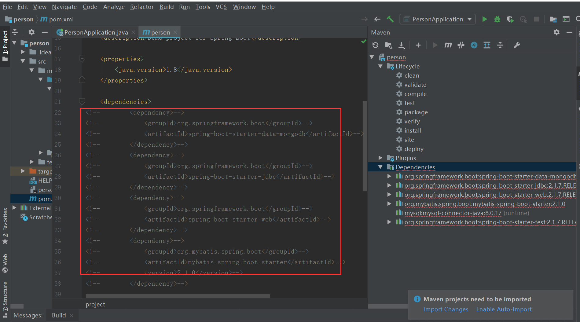 导入maven项目下载依赖包失败时如何重新下载 （intellij Idea 配置mavenandand新建maven项目andandmaven卸载） 编程库 