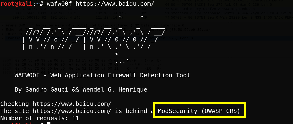 渗透测试--信息收集----负载均衡识别，WAF识别_工具lbd-CSDN博客