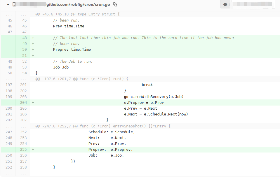 Golang Cron包 获取上上次执行时间go Cron 如何拿到上一个时间 Csdn博客 
