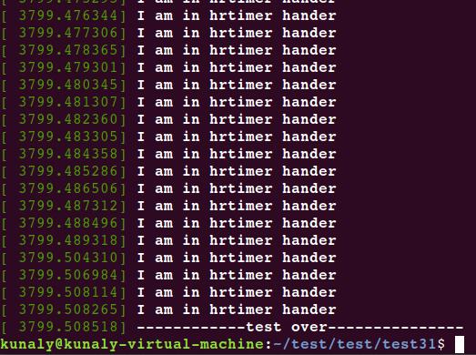 Linux内核高精度定时器hrtimer的使用_linux hrtimer的使用-CSDN博客