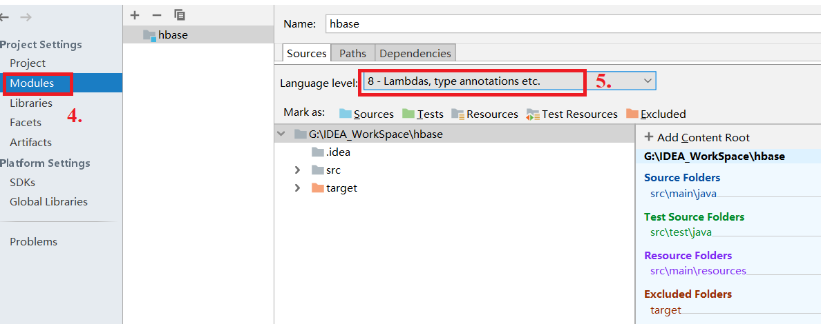 【IDEA】报错：Warning:java: 源值1.5已过时, 将在未来所有发行版中删除_java: -source 1.5-CSDN博客