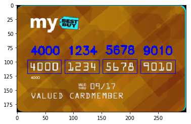 【实战】python以及opencv实现信用卡的数字识别_opencv 名片识别 pyhton-CSDN博客