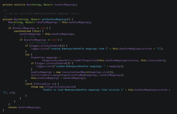 Why double checking locks singleton to use the volatile keyword? - Programmer Sought