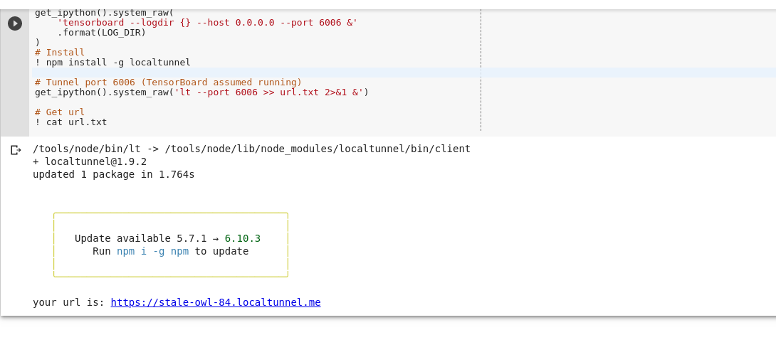 Colab使用tensorboard_colab tensorboard-CSDN博客