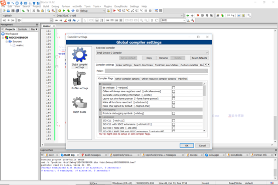 codeblocks环境下SDCC编译单片机程序_codeblocks使用sdcc-CSDN博客