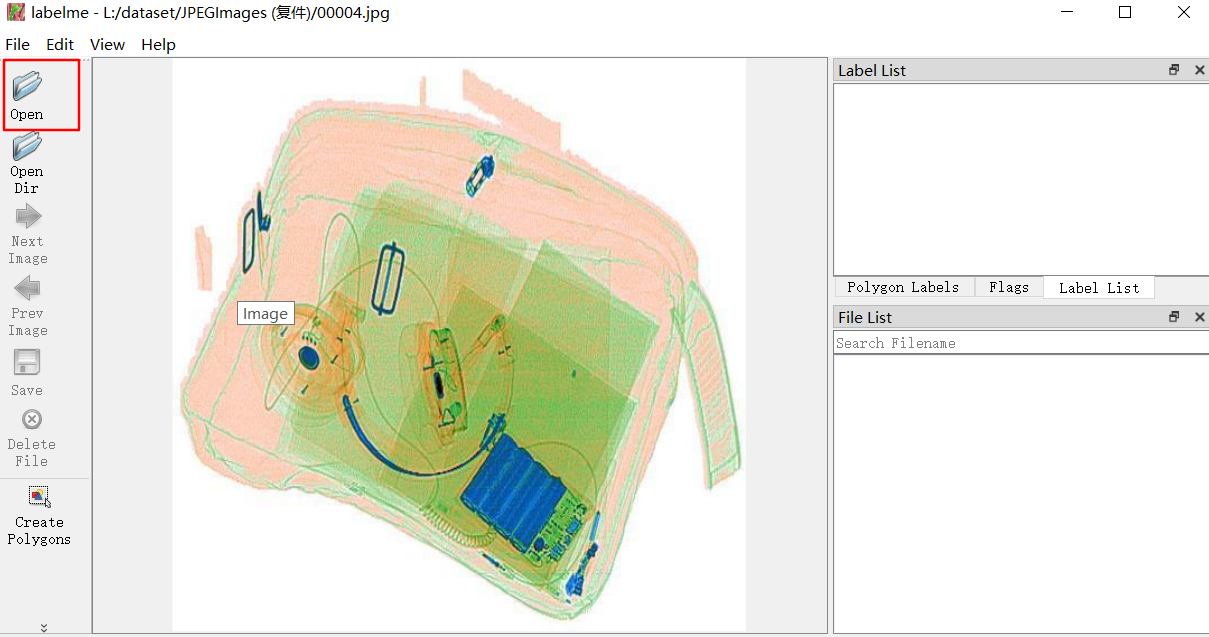 windows下安装及使用labelme（简易又实用）_labelme wind-CSDN博客