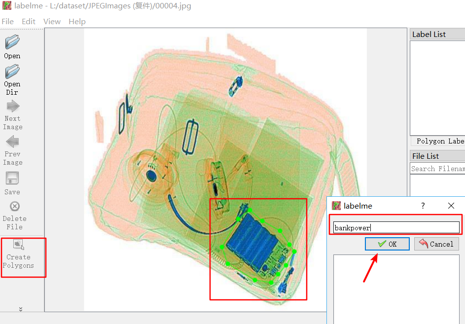 windows下安装及使用labelme（简易又实用）_labelme wind-CSDN博客