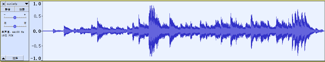 Pcm音频处理一：分离左右声道音频audio 左右声道保留2个文件 Csdn博客 