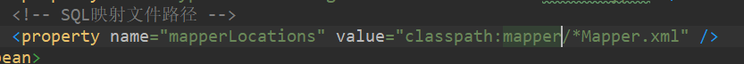 mybatis中mapper.xml文件映射使用jar包中的文件_mybatis 如果mapper.xml放在jar包中-CSDN博客