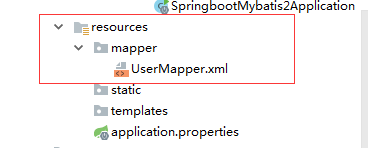 SpringBoot整合MyBatis --- mapper映射文件无法加载及路径问题_mapper对象加载失败-CSDN博客