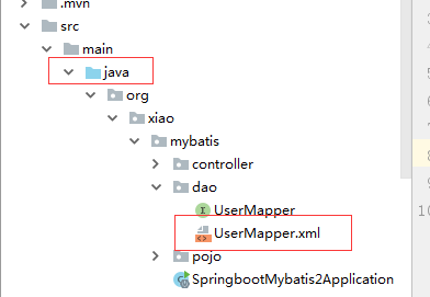 SpringBoot整合MyBatis --- mapper映射文件无法加载及路径问题_mapper对象加载失败-CSDN博客