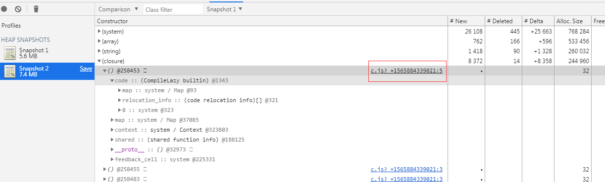 chrome浏览器内存溢出分析_chrome out of memory-CSDN博客