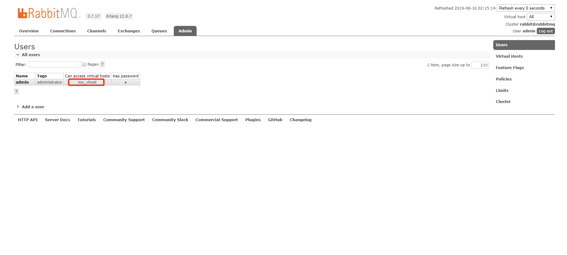 springboot连接不了Rabbitmq问题：An unexpected connection driver error occured java.net.SocketException ...