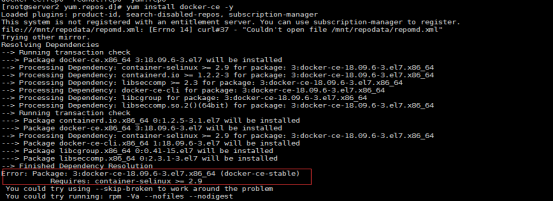 Docker容器安装及使用_container-selinux-CSDN博客