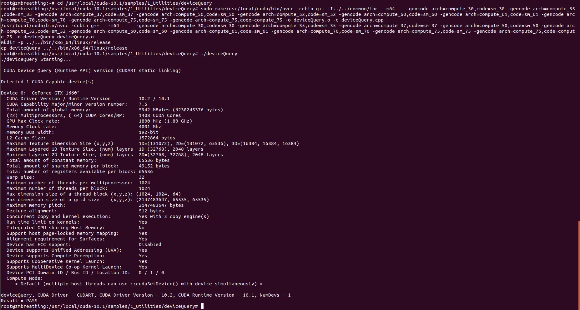 Ubuntu18.04下安装Nvidia驱动和CUDA10.1＋CUDNN_940mx ubuntu驱动-CSDN博客