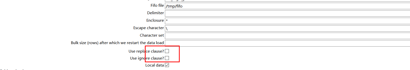 kettle加载到mysql插入更新优化方案之mysql批量加载_kettle mysql批量加载 组件-CSDN博客