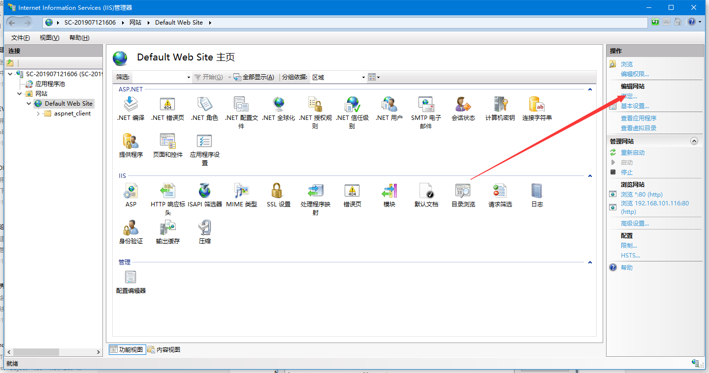 Iis 网站搭建及webapi局域网访问配置webapi Selfhost只能localhost访问 Csdn博客 