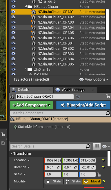 UE4直接拖进去的StaticMesh，set static mesh 的失败_ue4 set static mesh失败-CSDN博客