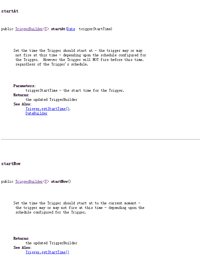 quatz框架立即启动问题解决_quartz startat-CSDN博客