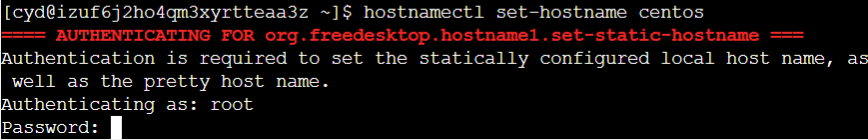 centos7.3如何修改主机名_centos7.3更改主机名-CSDN博客