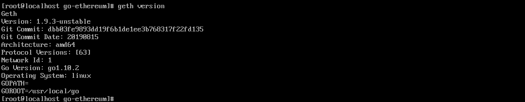 CentOS7下安装Geth，搭建以太坊私有链_centos7安装geth,搭建以太坊私有链-CSDN博客