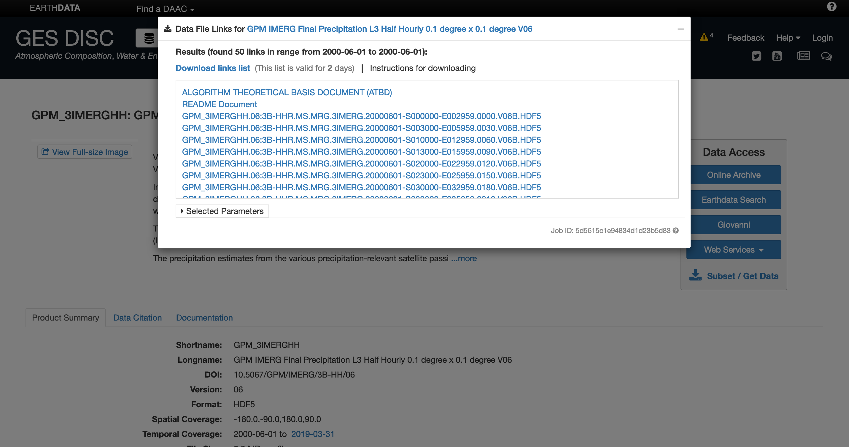 批量下载GPM数据_windows实现gpm数据下载-CSDN博客