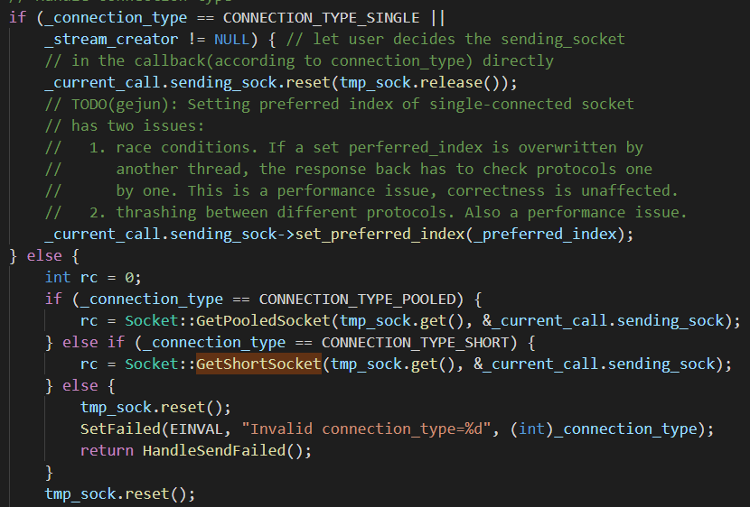 brpc源码解析（三）—— 请求其他服务器以及往socket写数据的机制_brpc socket-CSDN博客