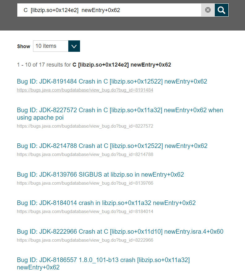 记一次生产上线的问题_c [libzip.so+0x124e2] newentry+0x62-CSDN博客