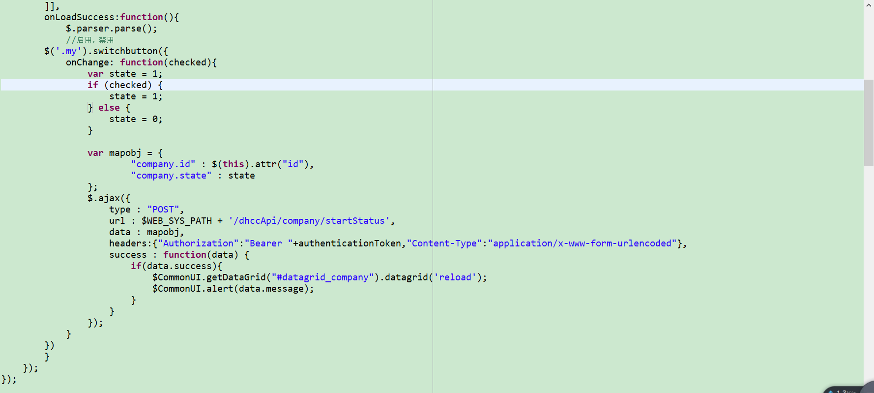easyui的switchButton用法_easyui 如何获取switchbutton状态值-CSDN博客